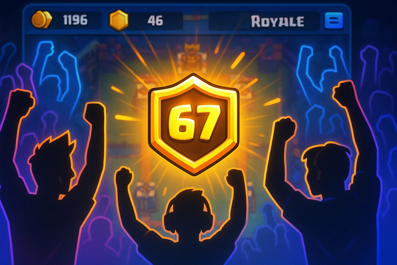 67 Emote Frenzy in Clash Royale: What Creators & Designers Can Learn ...