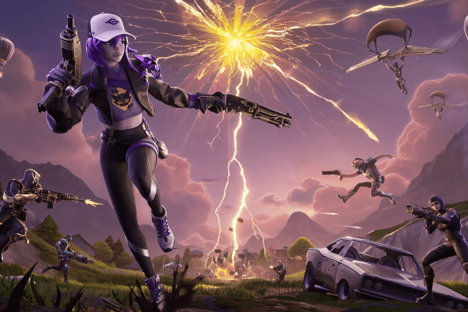 Fortnite Servers Crash During Simpsons Event – Players Face Global ...