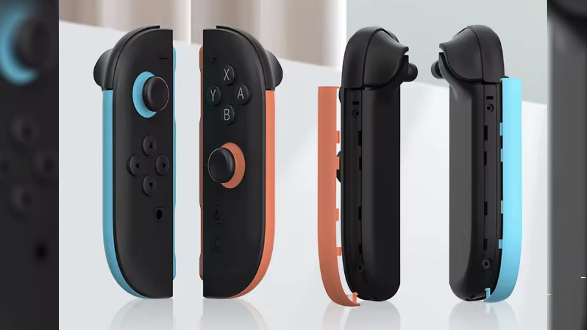 Nintendo Switch 2 Joy-Con Color Variant Revealed - Tech In Designs